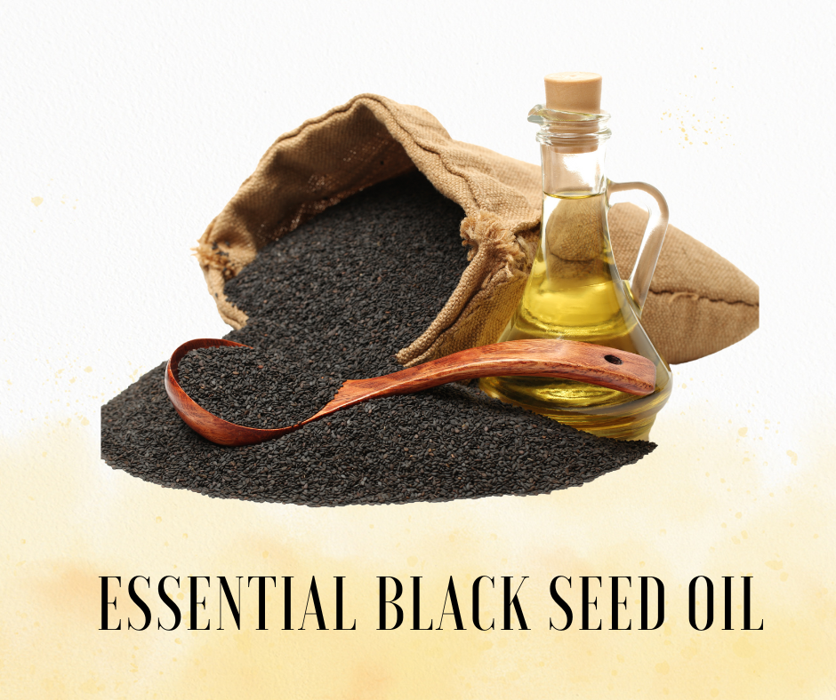 Essential Black Seed Oil – Asiatic Herbs Oils and Things LLC