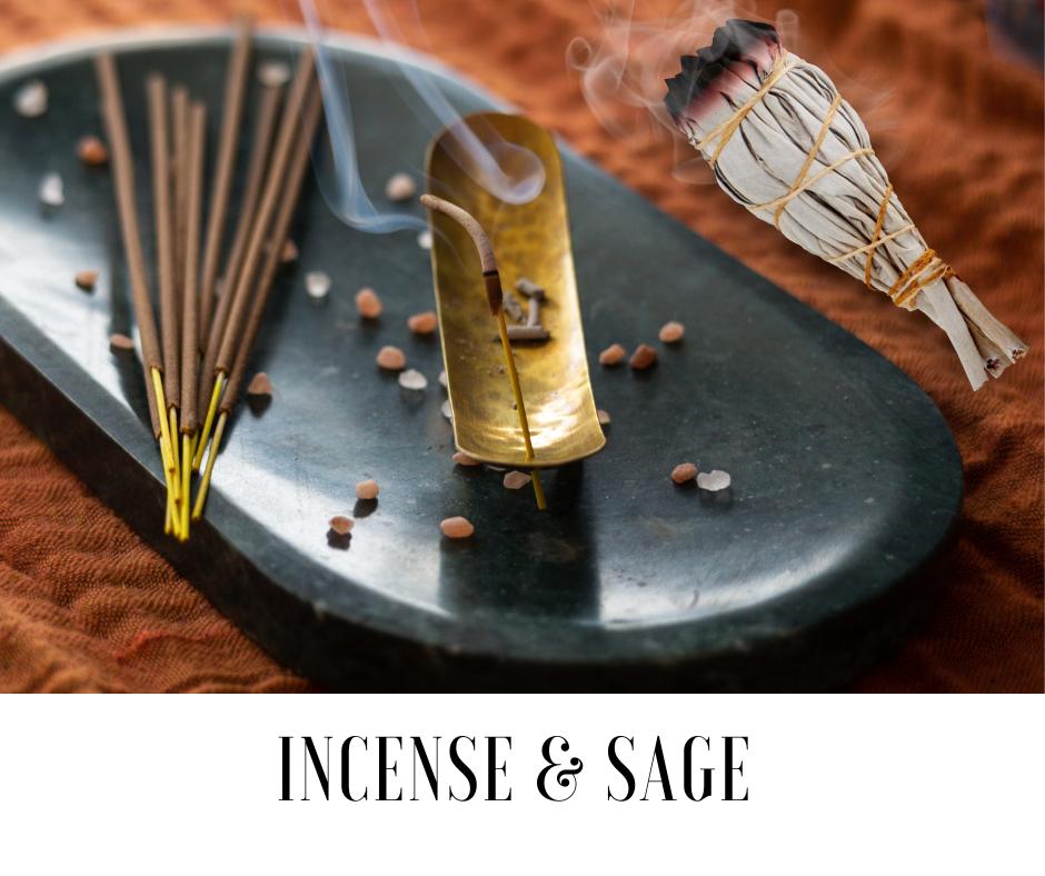 Incense & Sage – Asiatic Herbs Oils and Things LLC