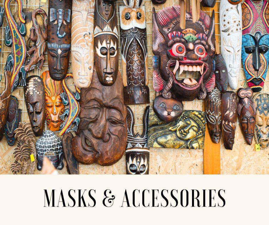 Masks & Accessories – Asiatic Herbs Oils and Things LLC