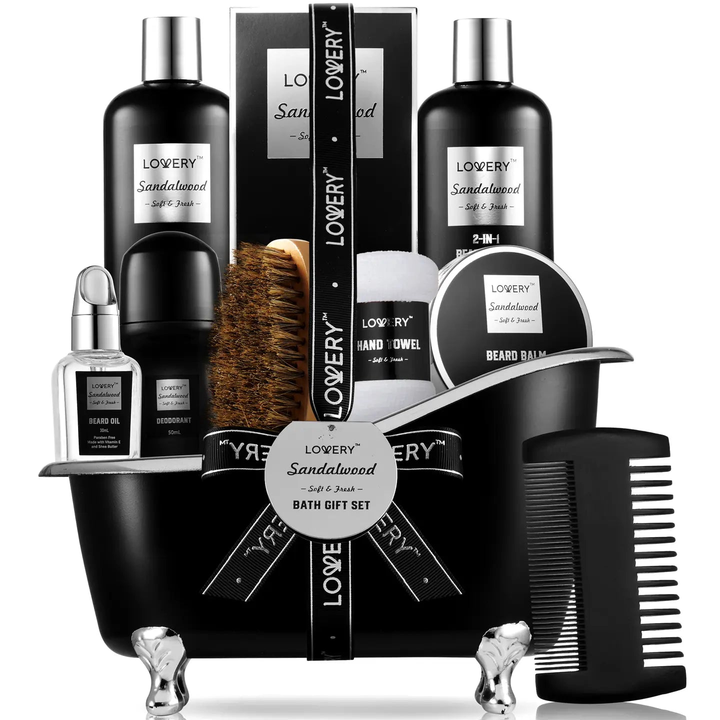 Luxury Beard Grooming Kit for Men – Asiatic Herbs Oils and Things LLC