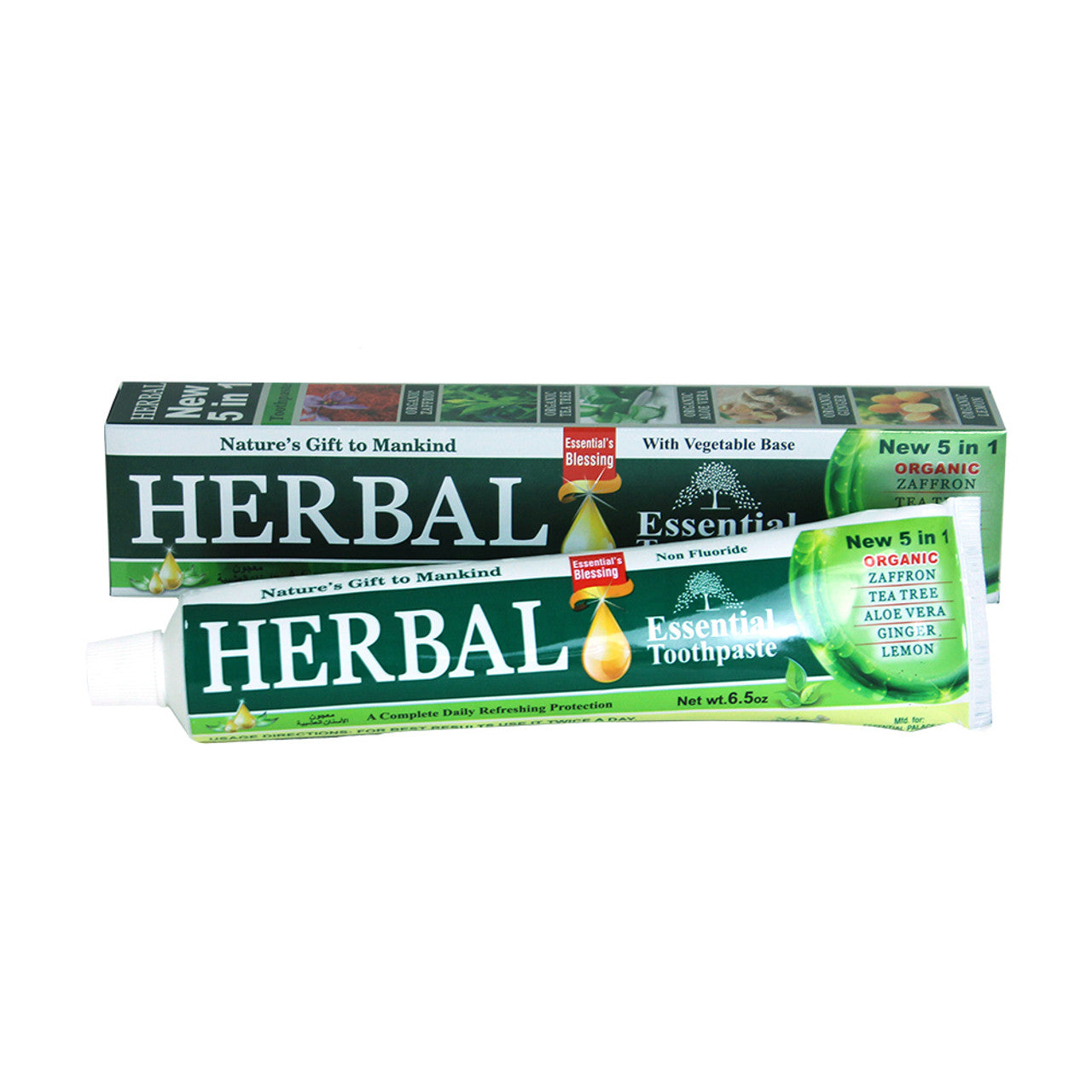 Essential Palace: Herbal Essential Toothpaste – Asiatic Herbs Oils and ...