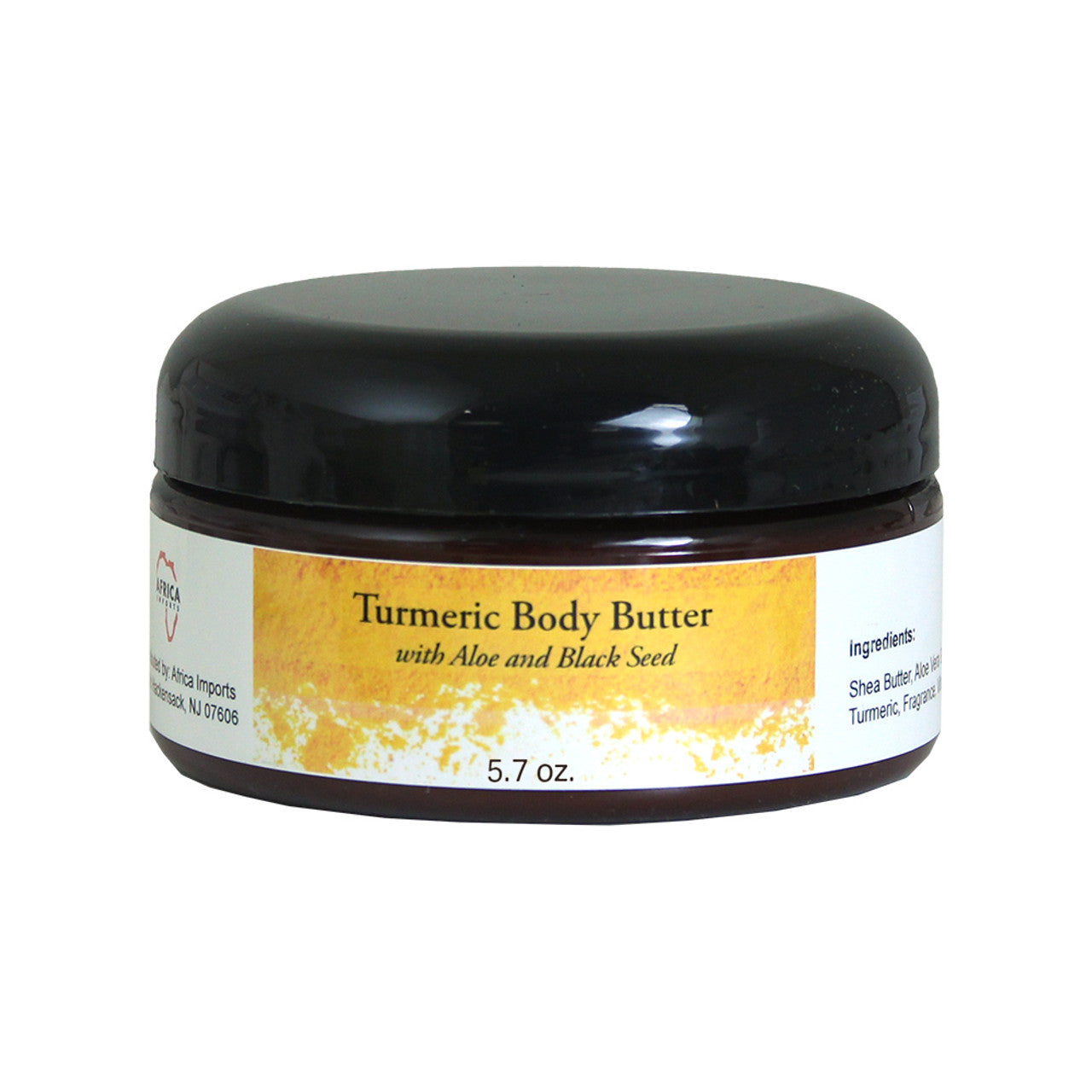 Turmeric Body Butter – Asiatic Herbs Oils and Things LLC