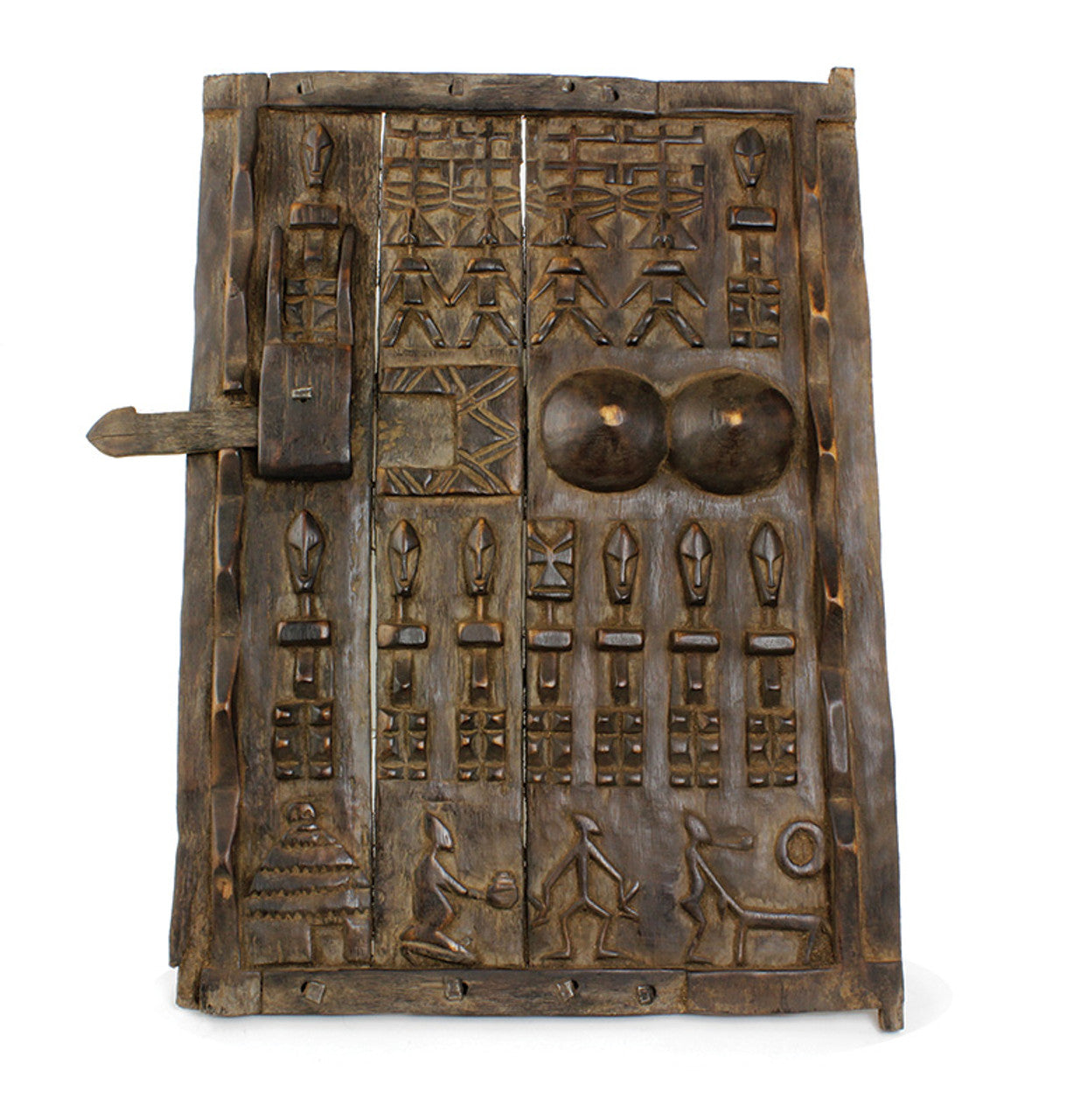 Dogon Granary Door - 17" X 26" – Asiatic Herbs Oils and Things LLC