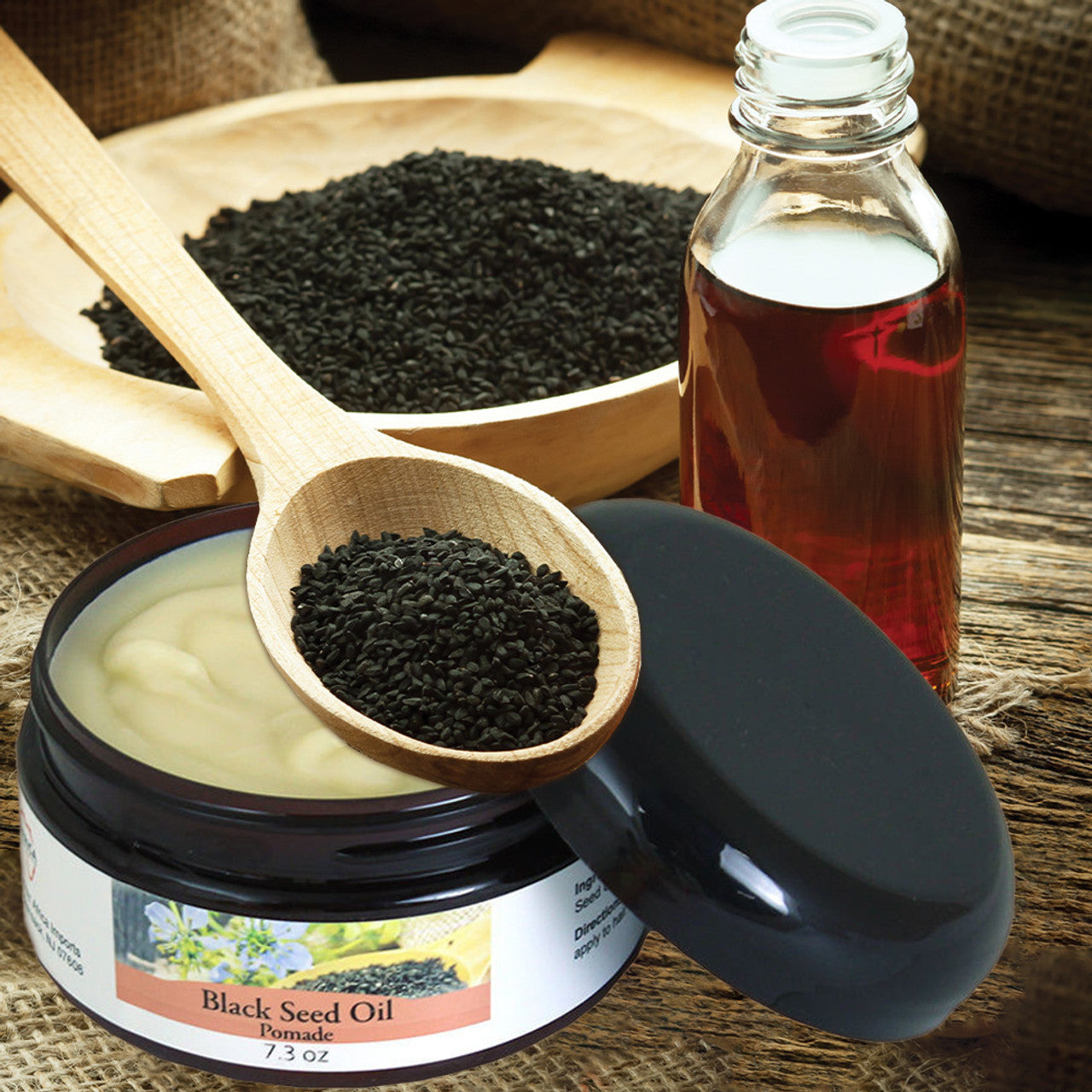 Black Seed Oil Pomade – Asiatic Herbs Oils and Things LLC