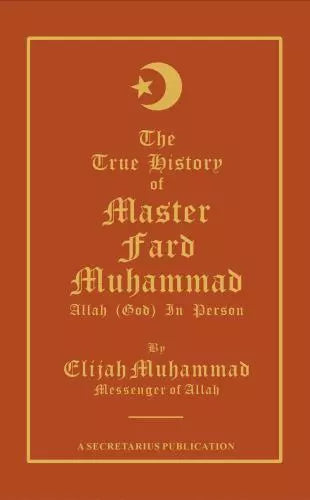 The True History of Master Fard Muhammad – Asiatic Herbs Oils and ...